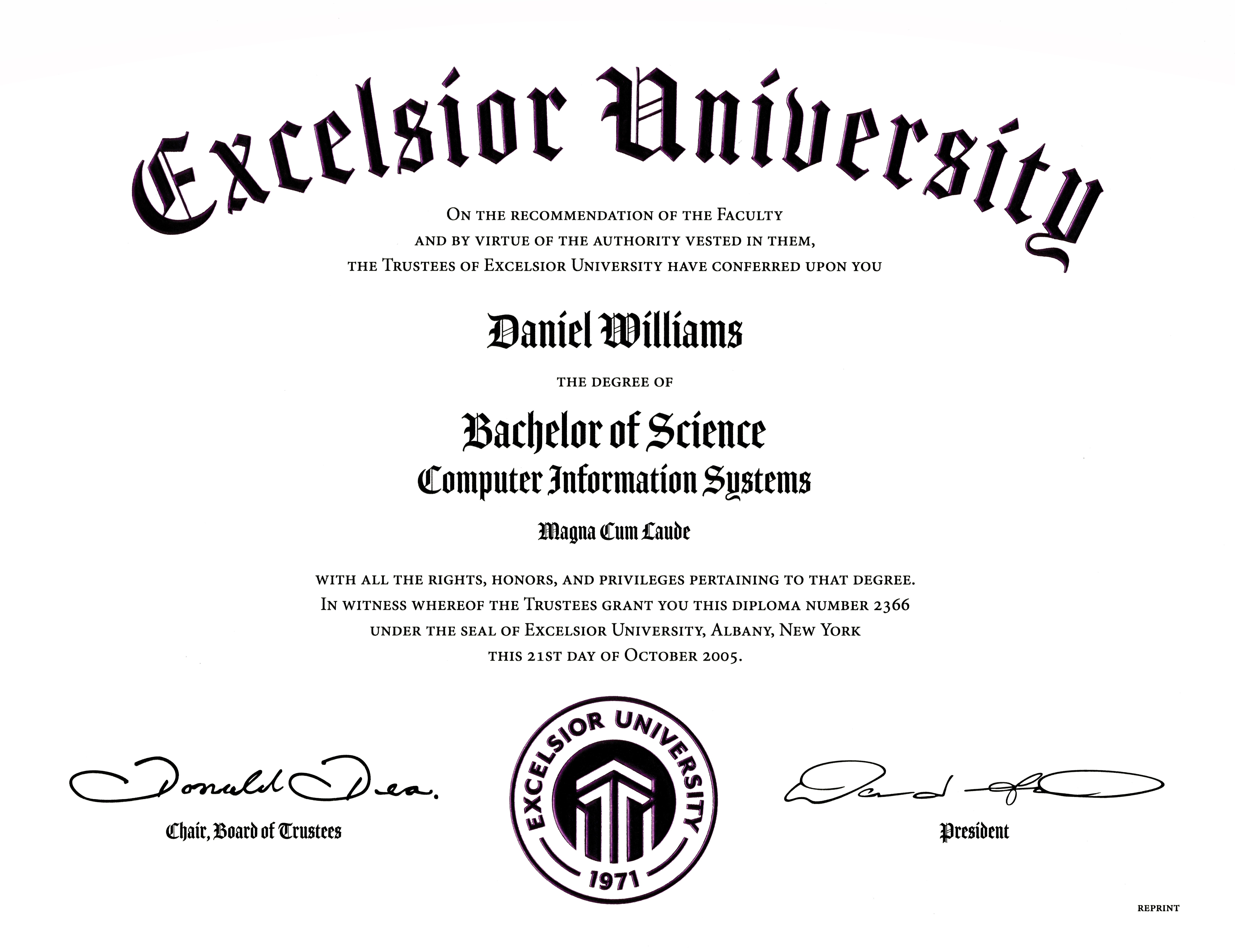 secure.secure.DCWilliams.cloud Dan Williams Certifications